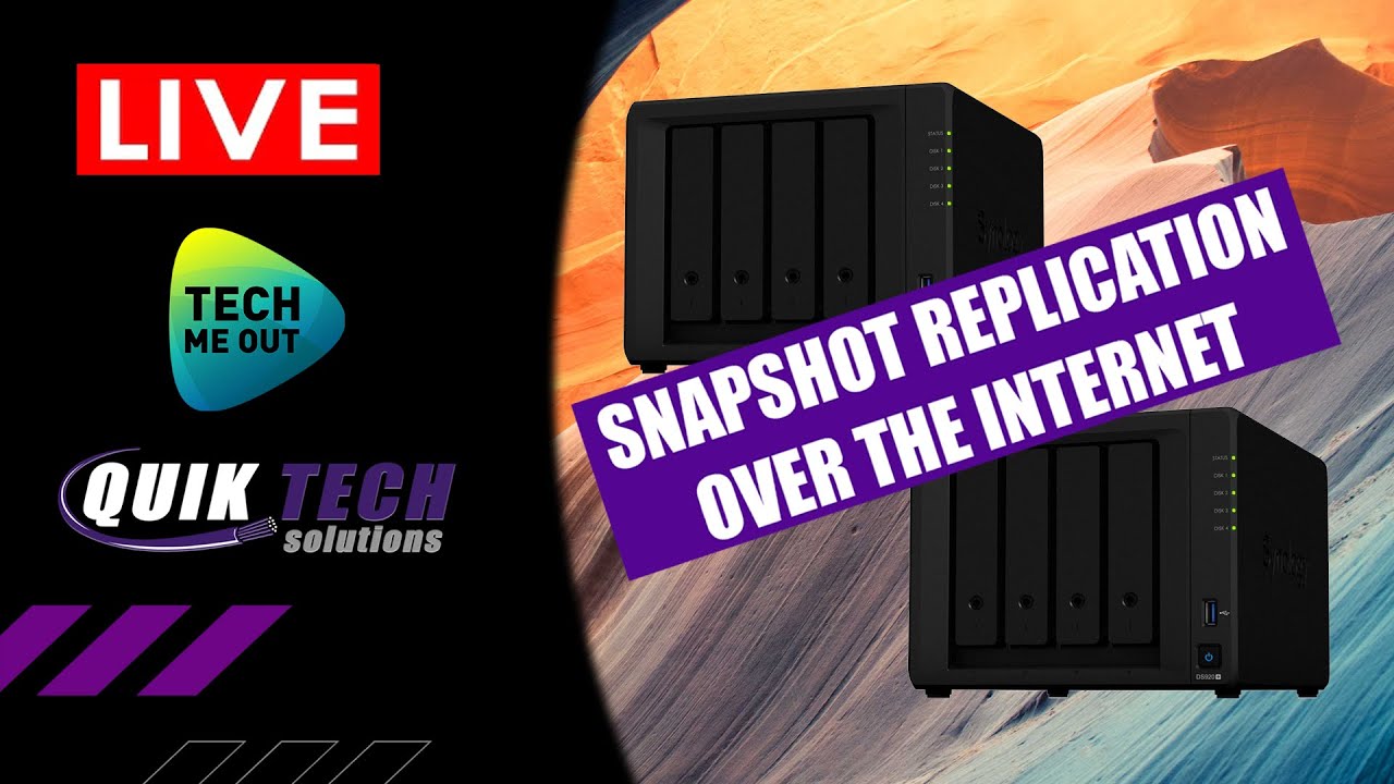 Tech Me Out & Quik Tech Solutions - Live Stream - YouTube