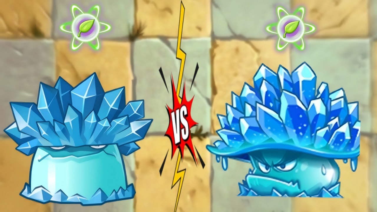 pvz 2 challenges:🧟‍♂️' ice shroom' ️ gamplay 💥 #pvz - YouTube