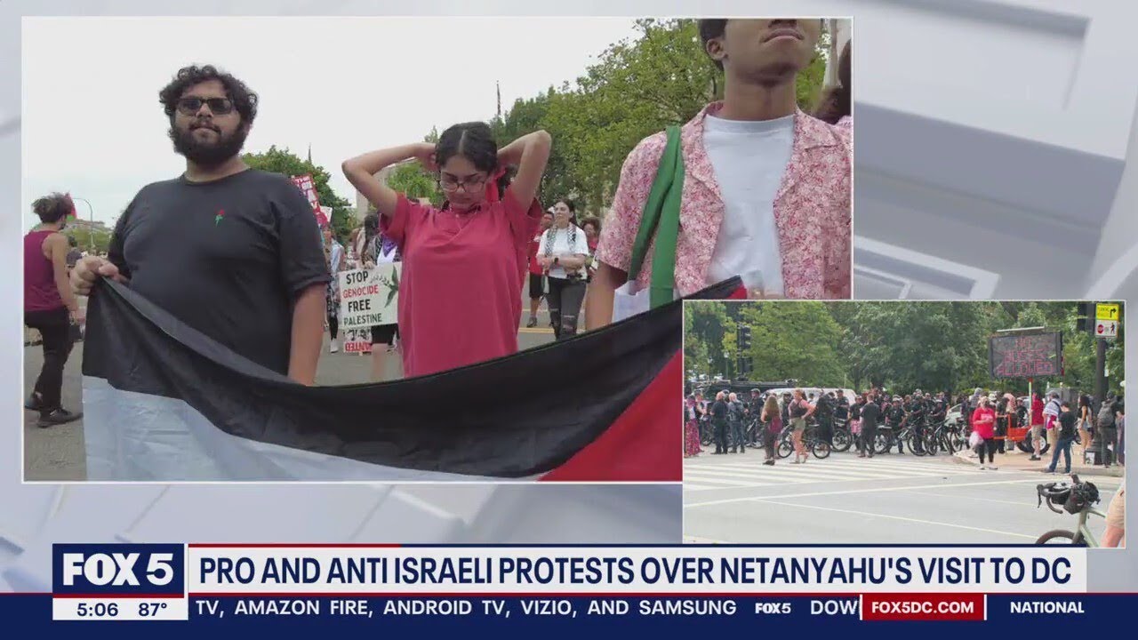 Protests causing Amtrak delays at Union Station - YouTube