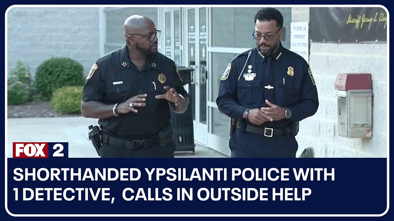 Shorthanded Ypsilanti police with 1 detective, calls in outside help ...