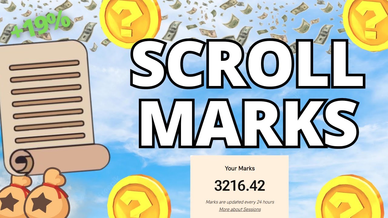 Scroll Airdrop Updates! Scroll Marks Dashboard! - YouTube