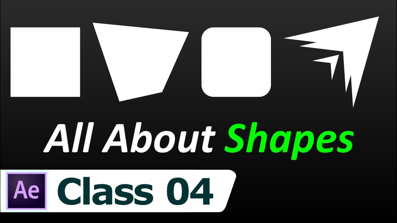 Shape Tool With Bezier Path In Adobe After Effects Class 04 In Urdu shape-tool-with-bezier-path-in-adobe-after-effects-class-04-in-urdu