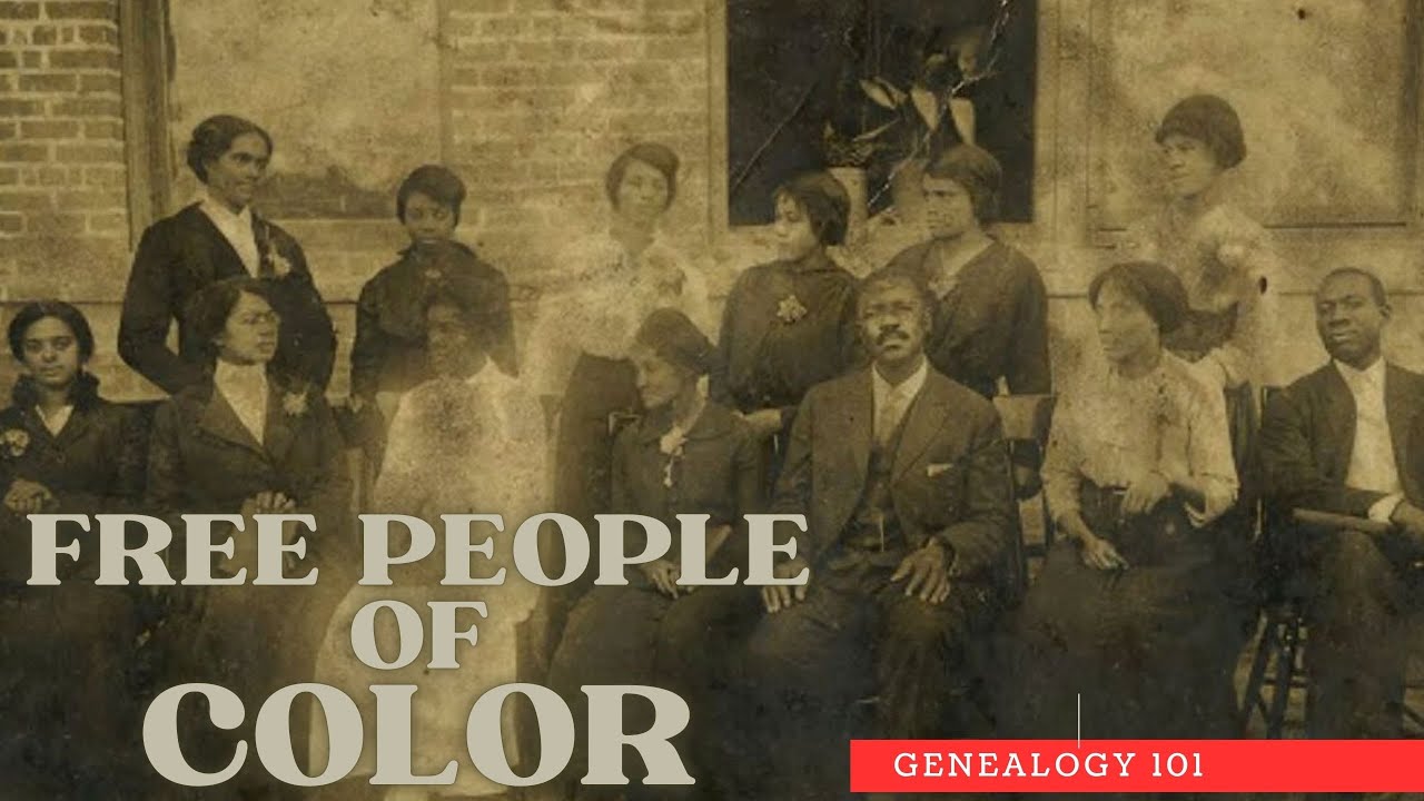 Hidden History: The Truth Behind Free People of Color by Opemiha - YouTube