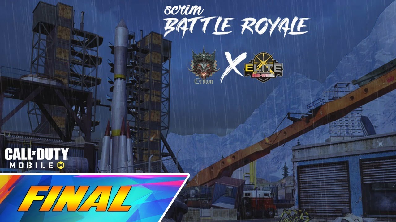 CODM : Scrim CROWN x eLITE (FINAL) - YouTube