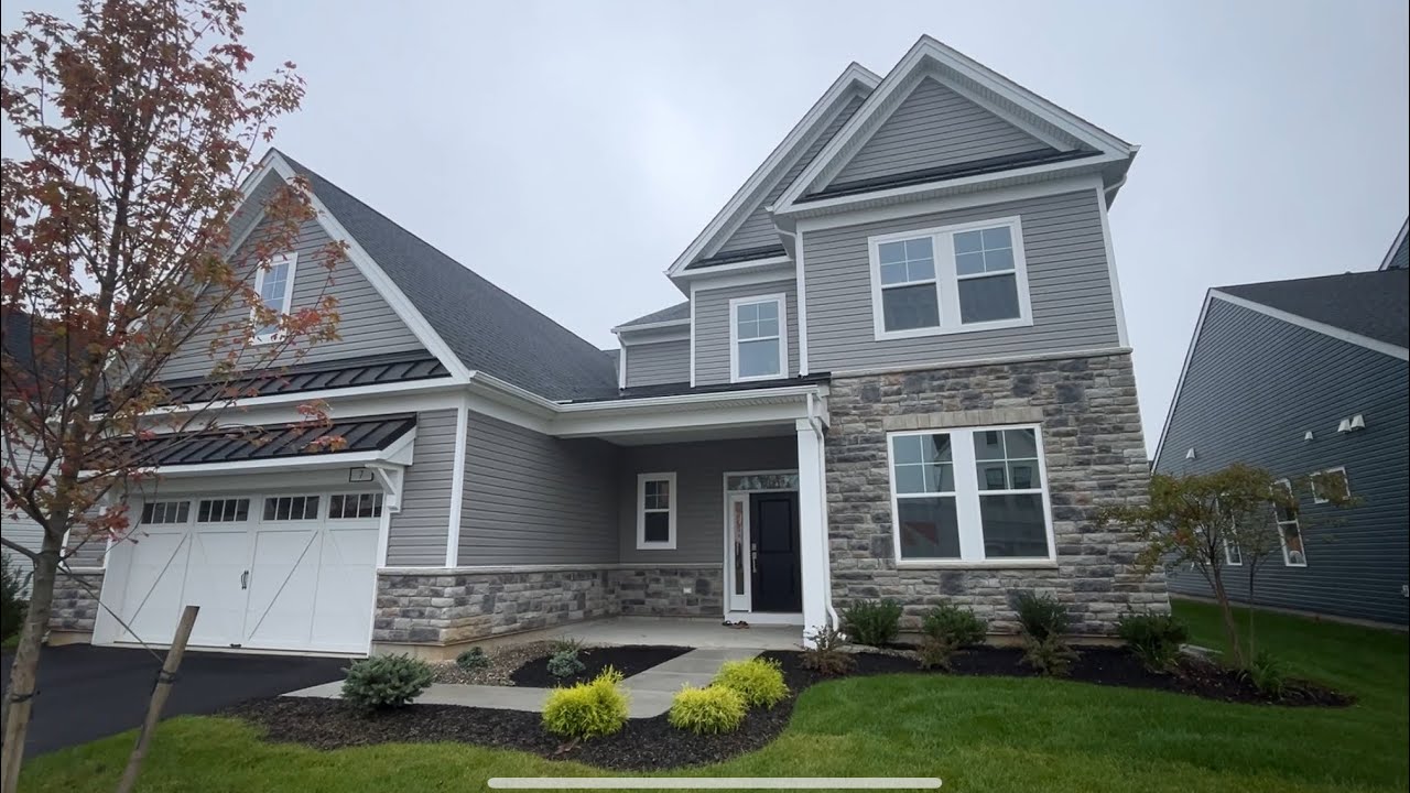 7 Cole Place, Cranbury - YouTube