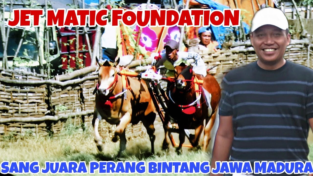 KERAPAN SAPI JET MATIC - YouTube