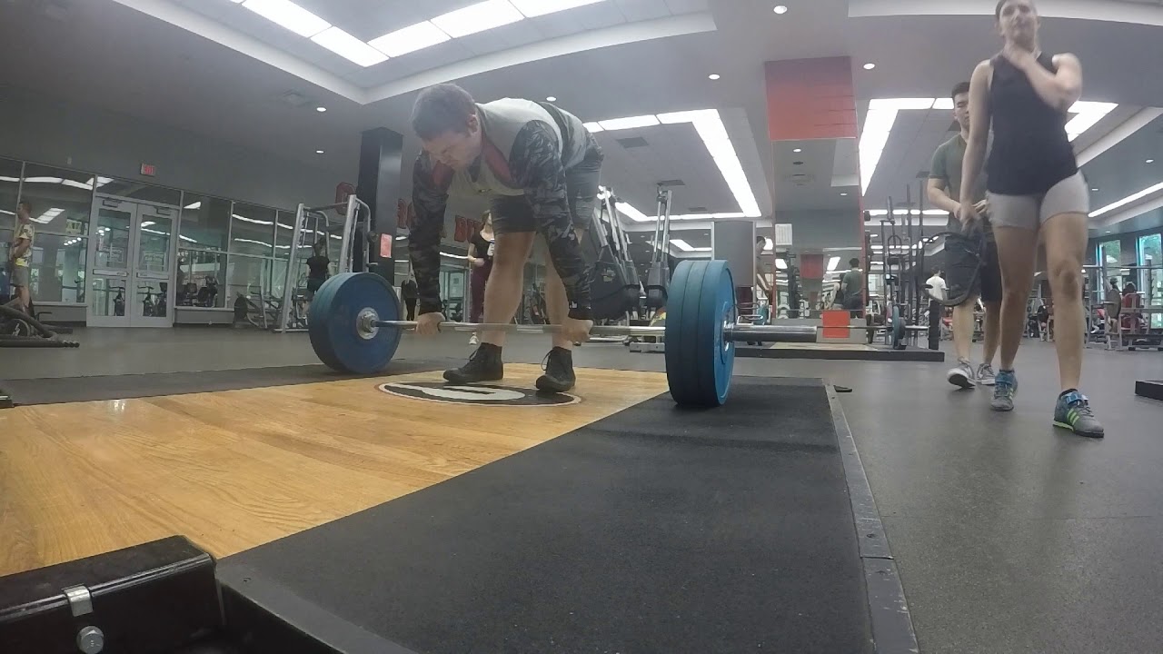 315x11 Power Rows - YouTube