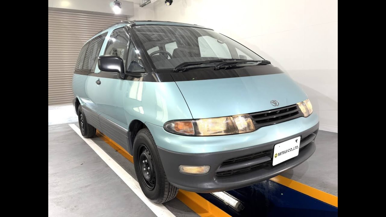 ※編集中 Sold out 1993 Toyota Estima Lucida TCR10-1113383↓ Please Inquiry ...