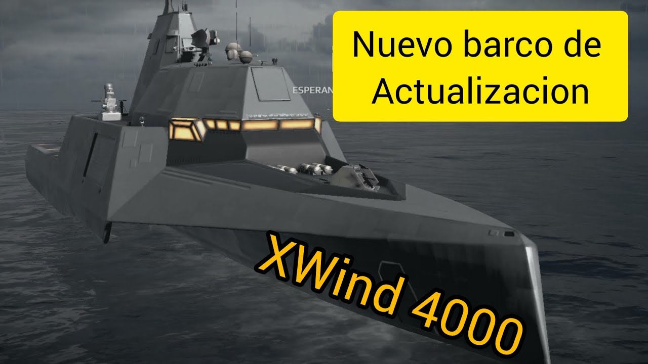 Xwind 4000 modern warship juegos de barcos de guerra - YouTube