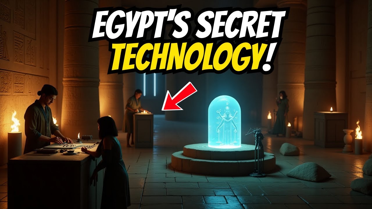 Did the Egyptians Have Secret Advanced Technology - YouTube