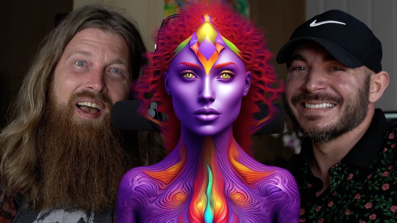 When You See The Purple Lady on DMT - YouTube