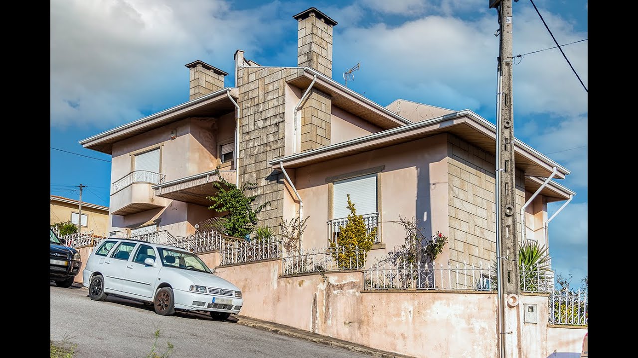 Moradia V6 em Lordelo, Paredes - Porto - YouTube