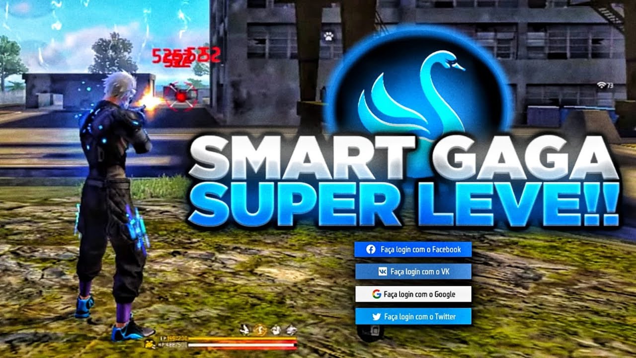 MELHOR VERSÃO SMART GAGA PARA PC FRACO SEM TELA CONGELANDO! 60 FPS SEM PLACA DE VÍDEO | 2GB RAM ...