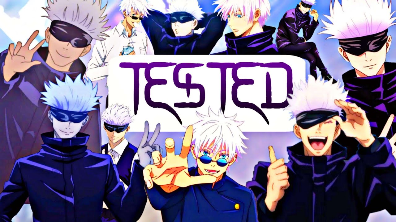 testing EVERY GOJO in roblox(battlegrounds only!) - YouTube