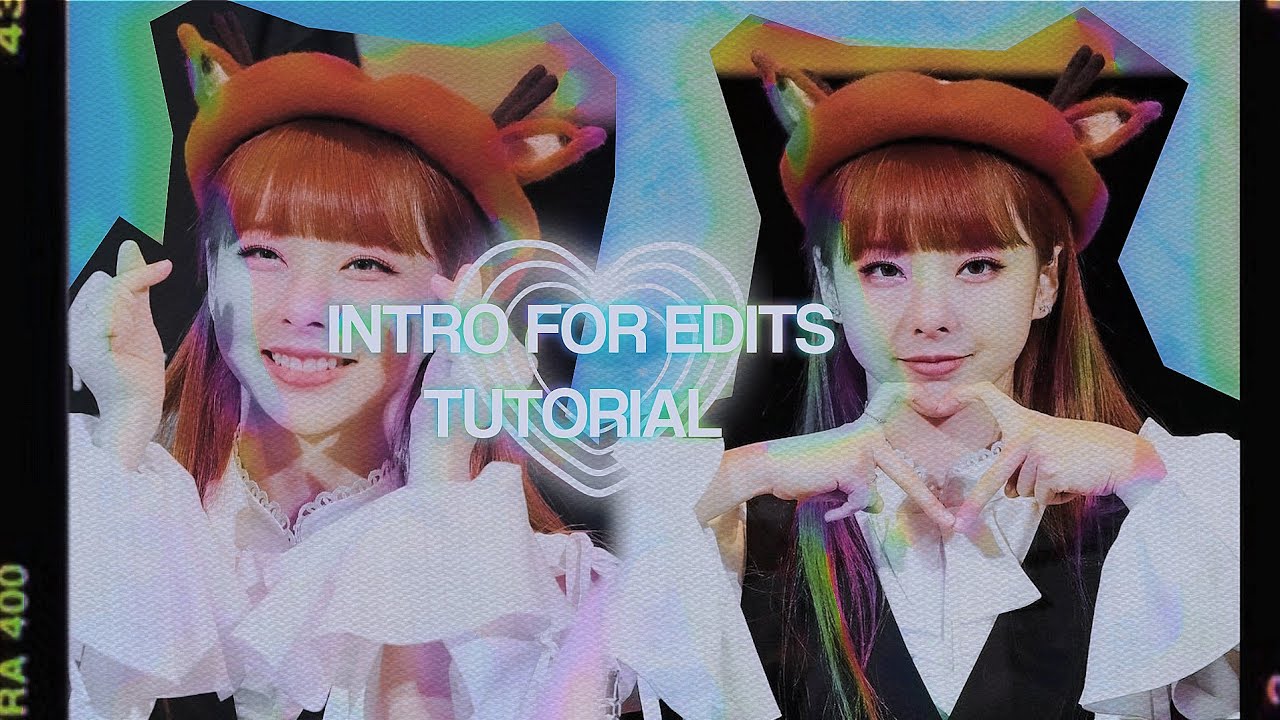 Tutorial: Intro for edits | alight motion - YouTube