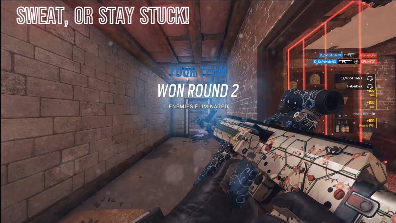 Rainbow Six Siege :Live Ranked: Toes on the Ladder to Bronze SFG ...