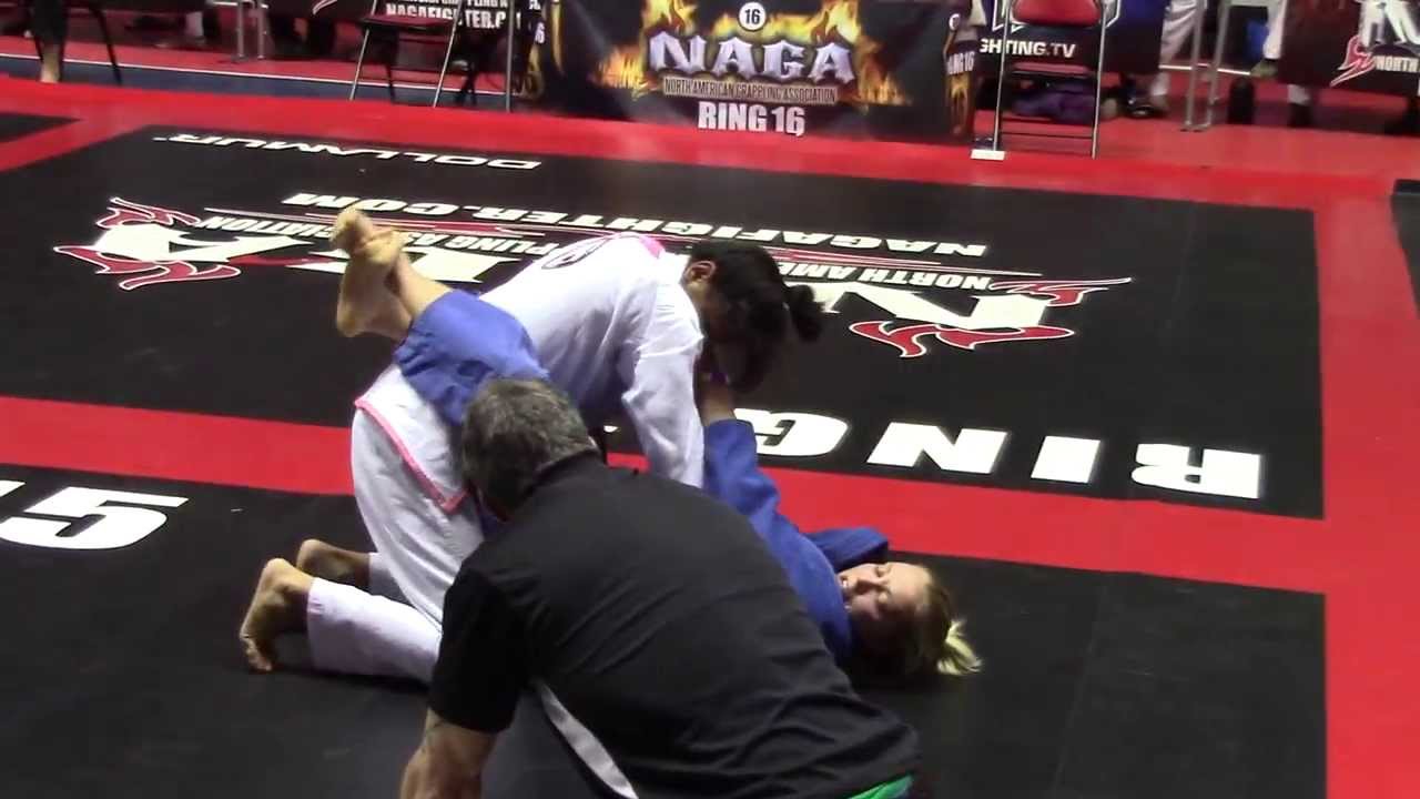 Emily Castro BJJ Naga World Championship 2013 - YouTube