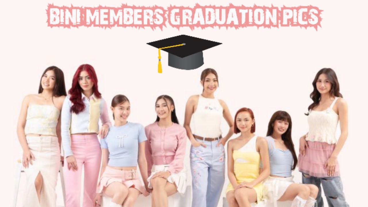 Bini PH Graduation And Group Pictures - YouTube