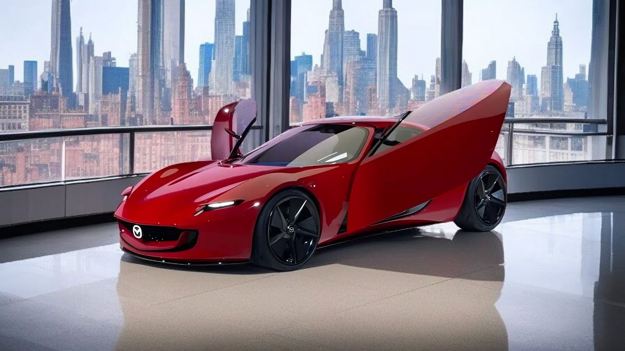 2026 Mazda Iconic SP Concept Visual Review - YouTube