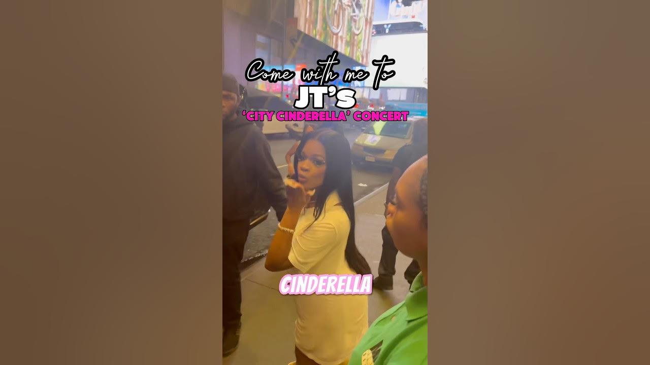 CITY CINDERELLA CONCERT VLOG (I Met JT!) - YouTube