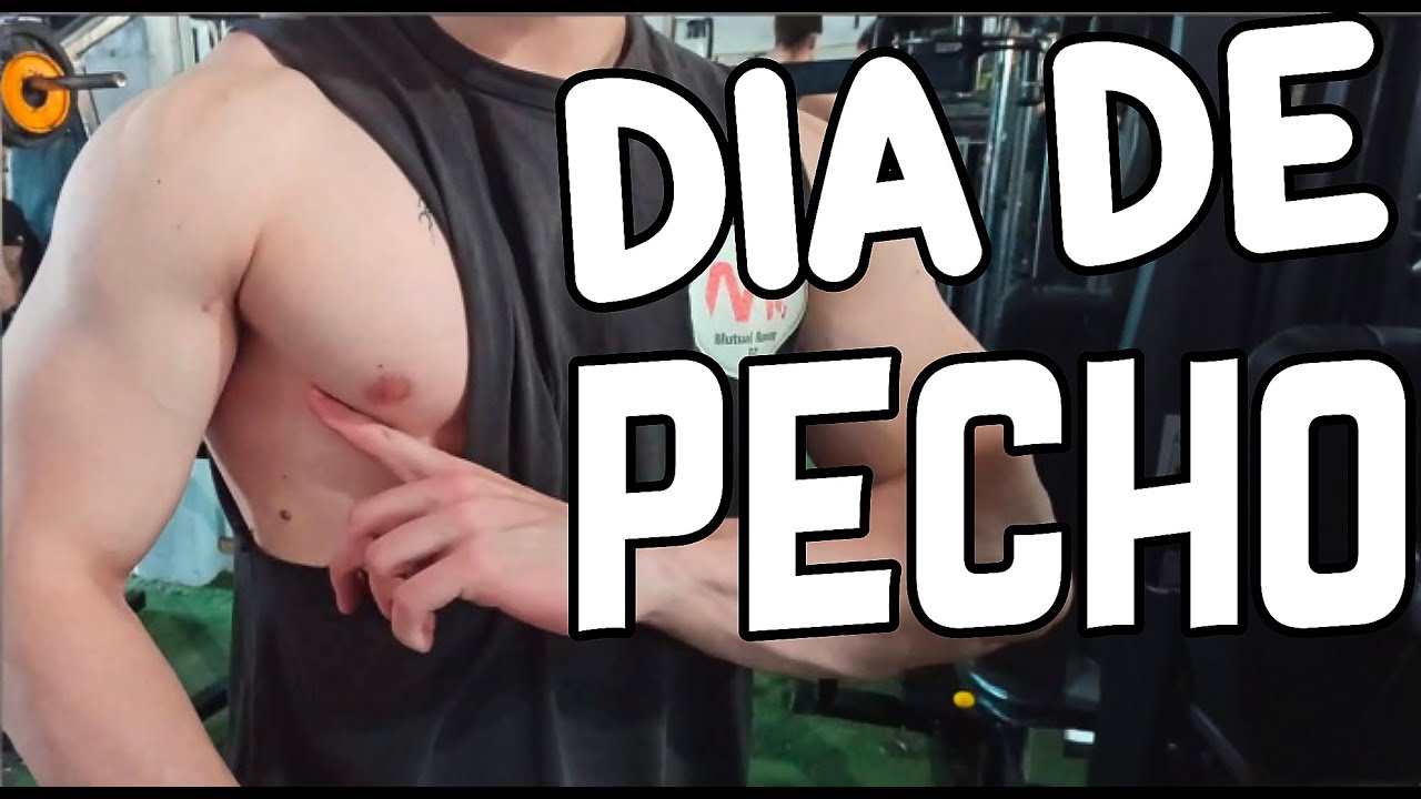 ¿QUE DIA ES HOY? DIA DE PECHO 🦍 + POSING AL FINAL 🔱 - YouTube