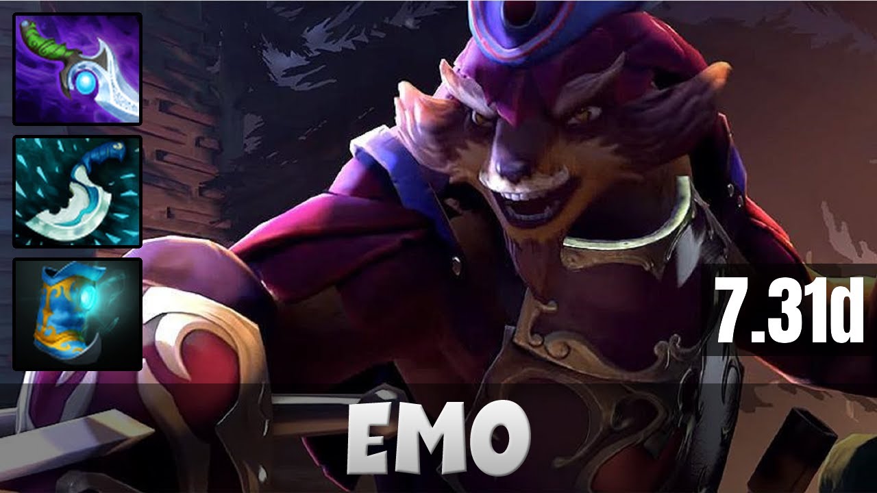 EMO Pangolier MID LANE Gameplay | Dota 2 Full Game - YouTube