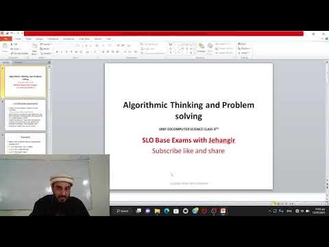 Conditional statement in Pseudocode, Computer SNC Class 8th, unit 3 - YouTube