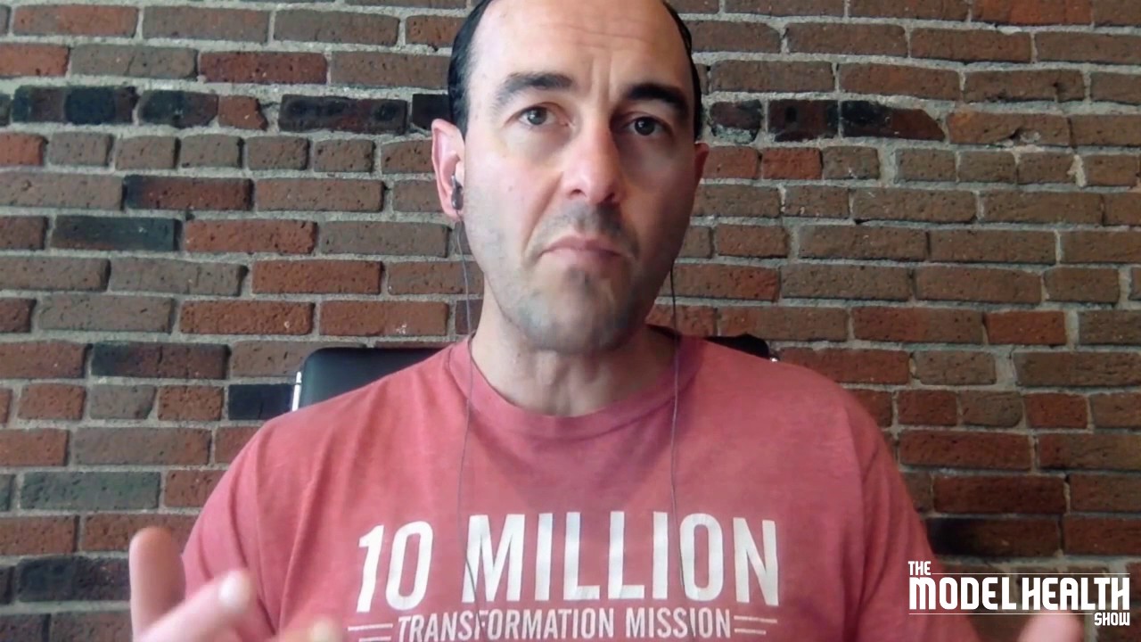 Part 1/4: Model Health Show with Shawn Stevenson Reveals Craig ...