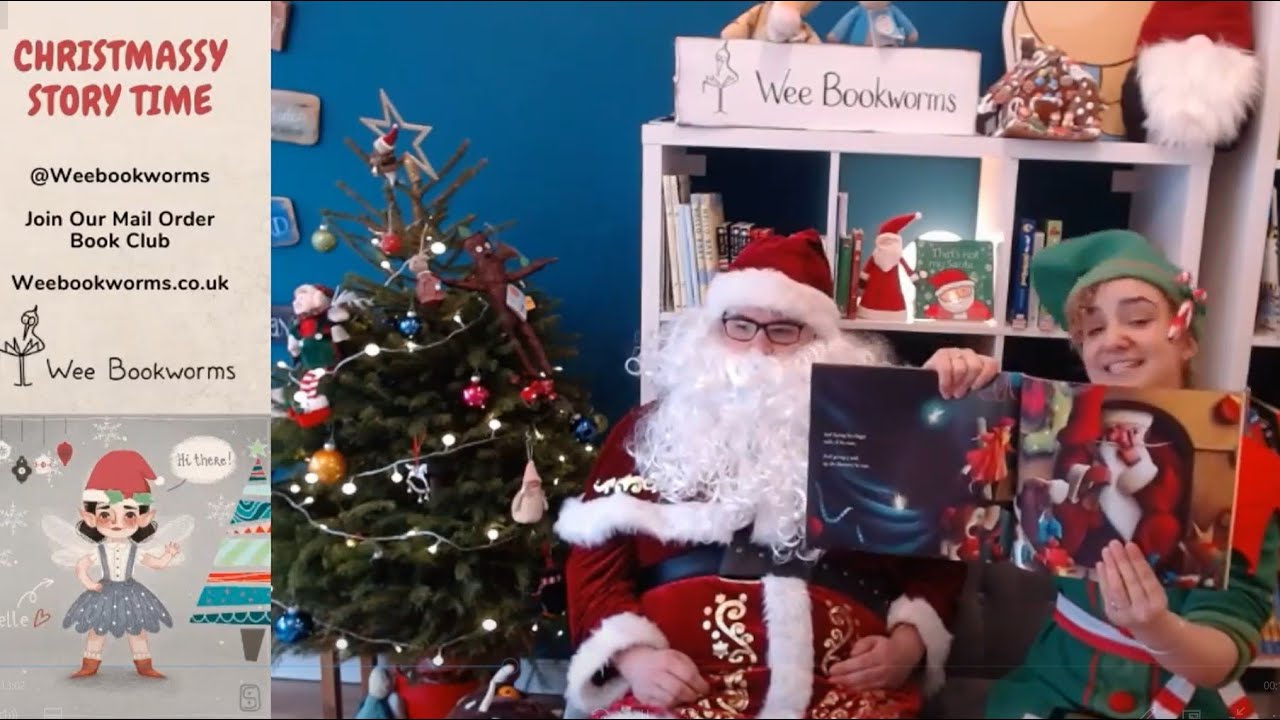 Christmas Special Storytime (The Night Before Christmas) with Santa ...