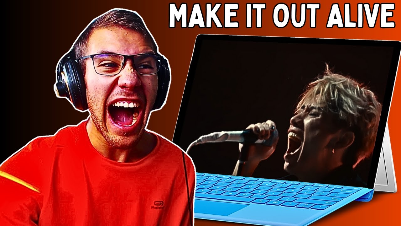 Reacting To ONE OK ROCK × Monster Hunter Now - "Make It Out Alive ...