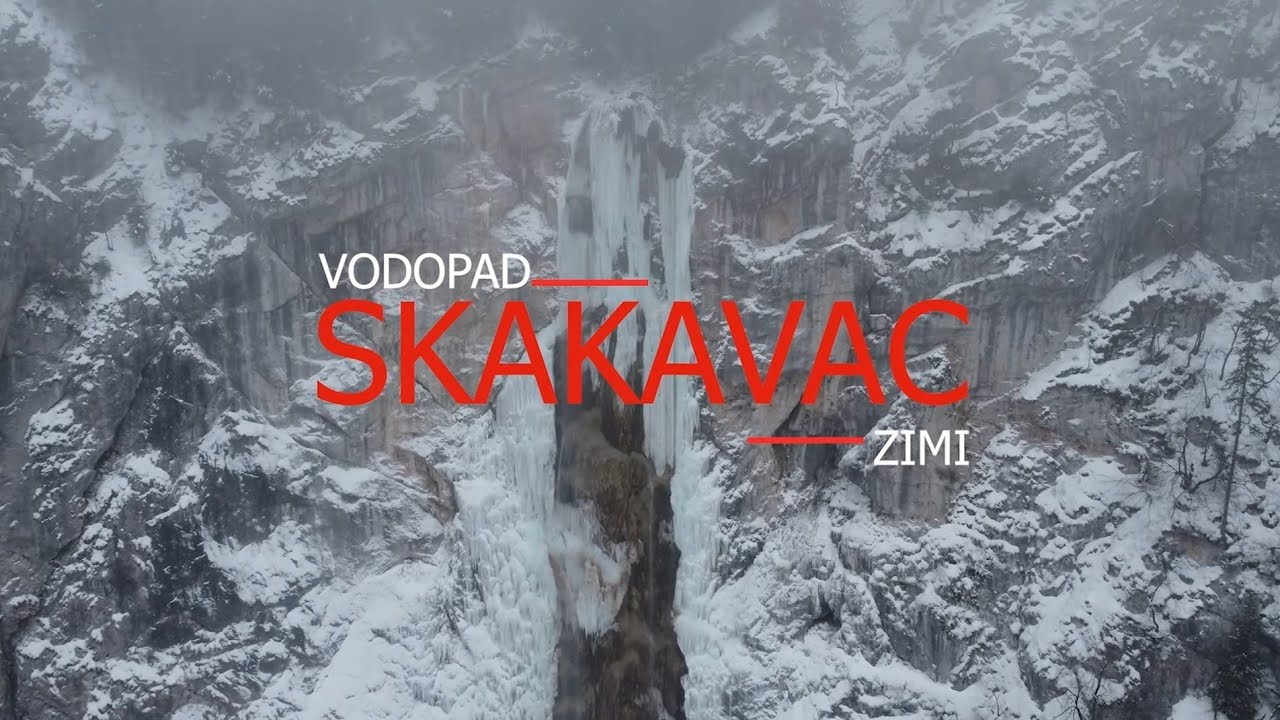 Vodopad Skakavac Zimi - Nahorevo; Uževice; Vodopad Skakavac; Vidikovac Ravne; Ravne #skakavac ...