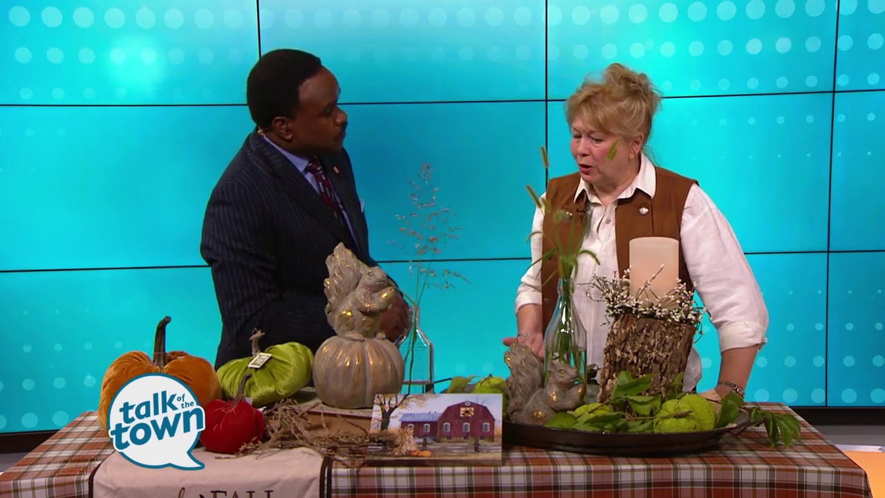 Adding a Touch of Fall and Watermelon Moon Farm Preview - YouTube