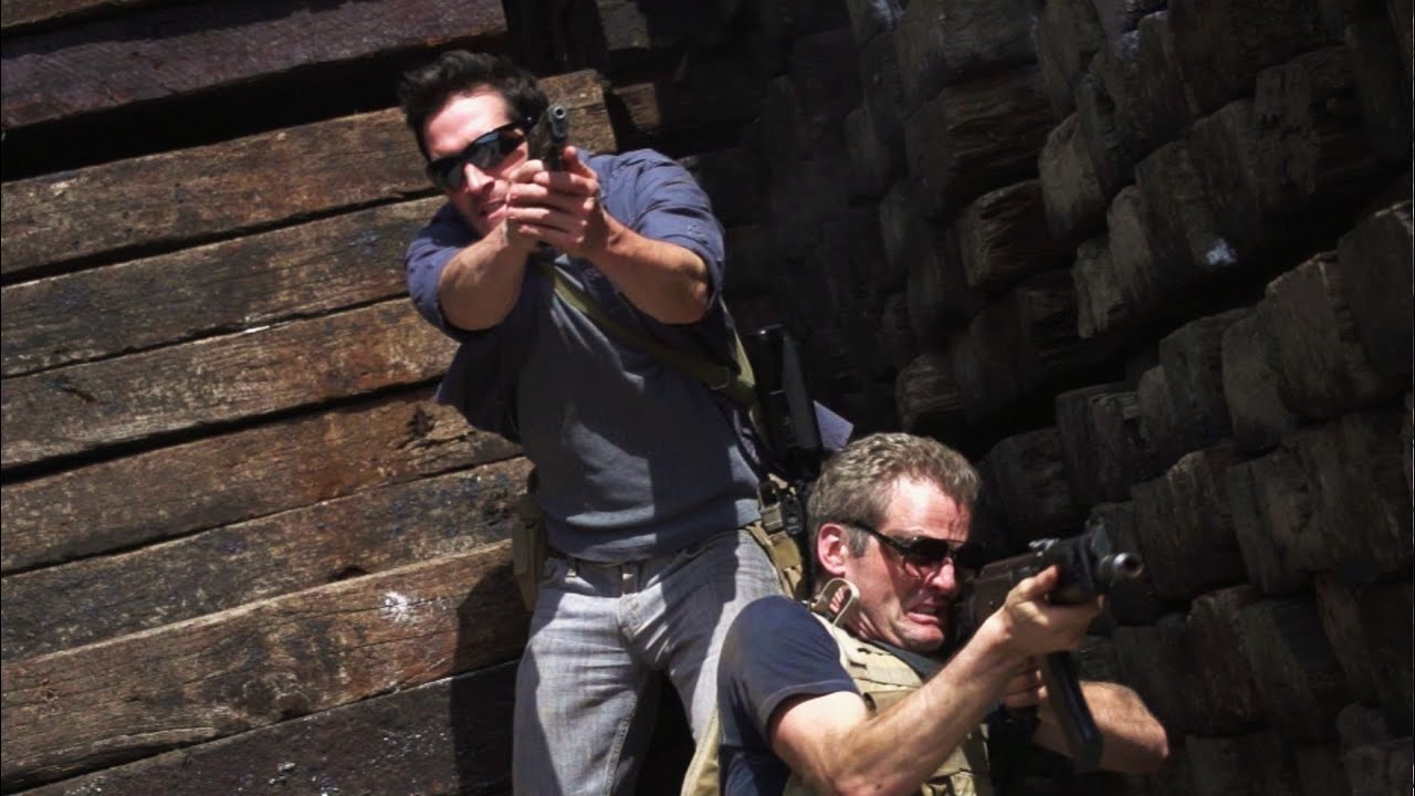 Slow Motion Gun Fight - SONY FS700 Test Footage - YouTube