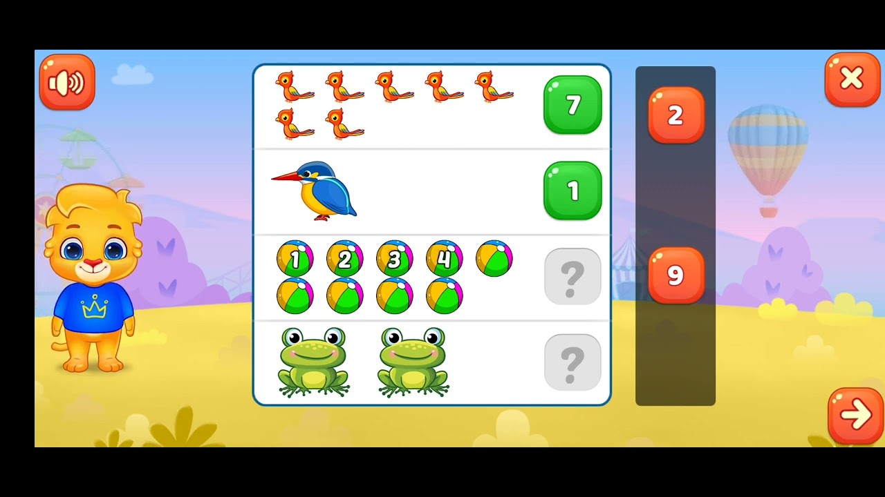 #match the number with picture #match #picture #learning ...