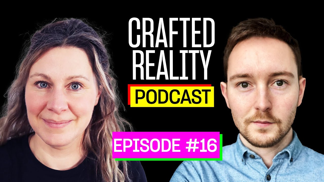 Crafted Reality Podcast Episode 16 I Hefin Robinson, Don't say the Z word! - YouTube