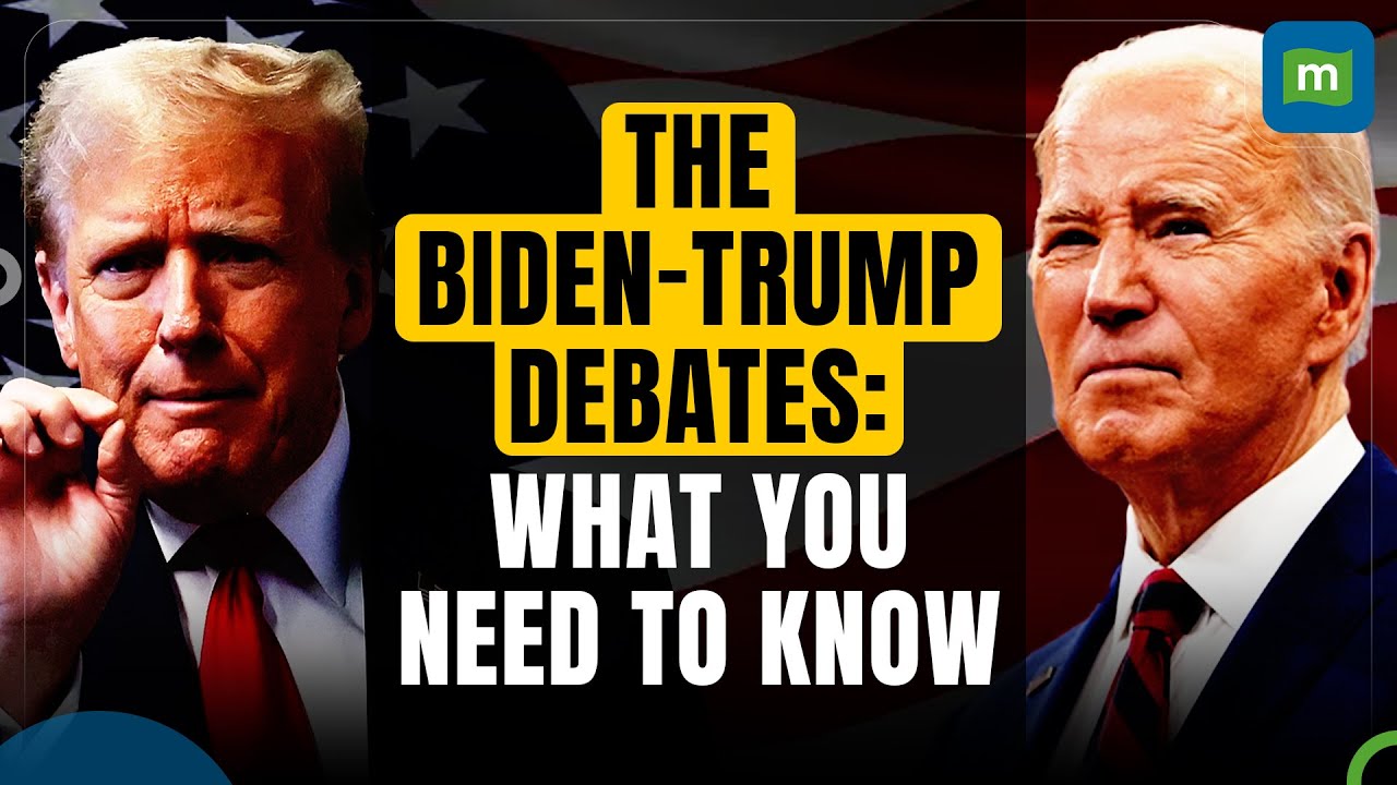 Decision 2024 | Biden and Trump Set To Face Off In Two Debates - YouTube