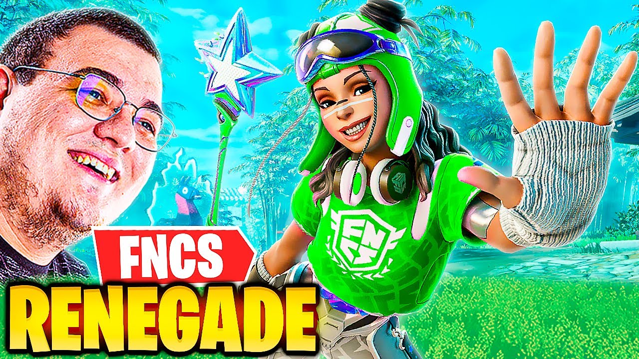 WOW! RENEGADE RAIDER DA FNCS E SNIPER DE VOLTA NO FORTNITE TEMPORADA 3 ...