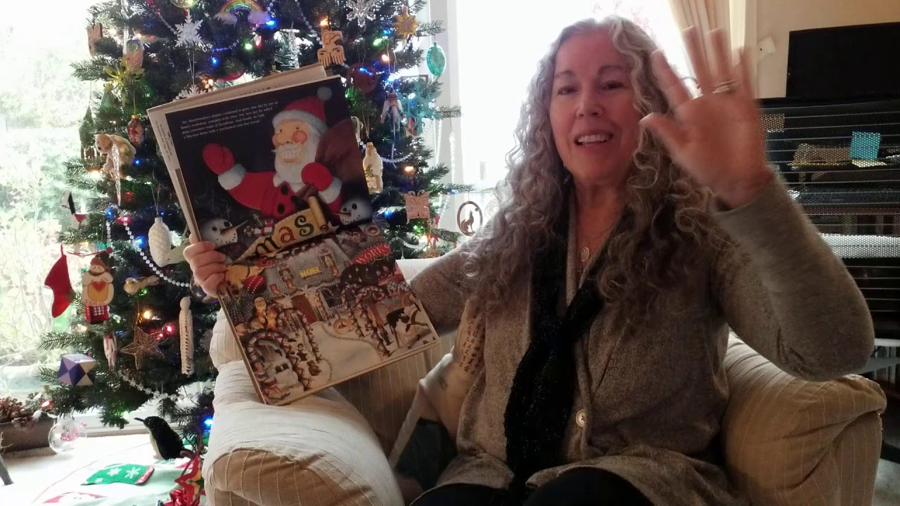 Ms. Linda reads "The Amazing Christmas Extravaganza" by David Shannon ...