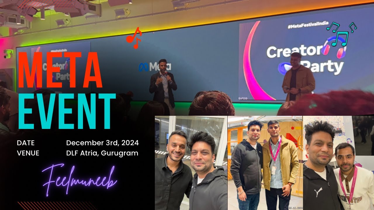 META Event | feelmuneeb | 3rd December 2024 - YouTube