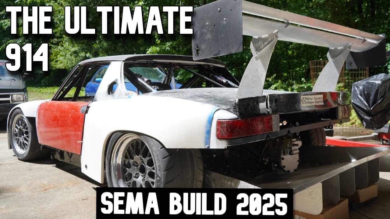 It Actually Looks Like A Race Car | Home Built Porsche Race Car Ep.27 ...