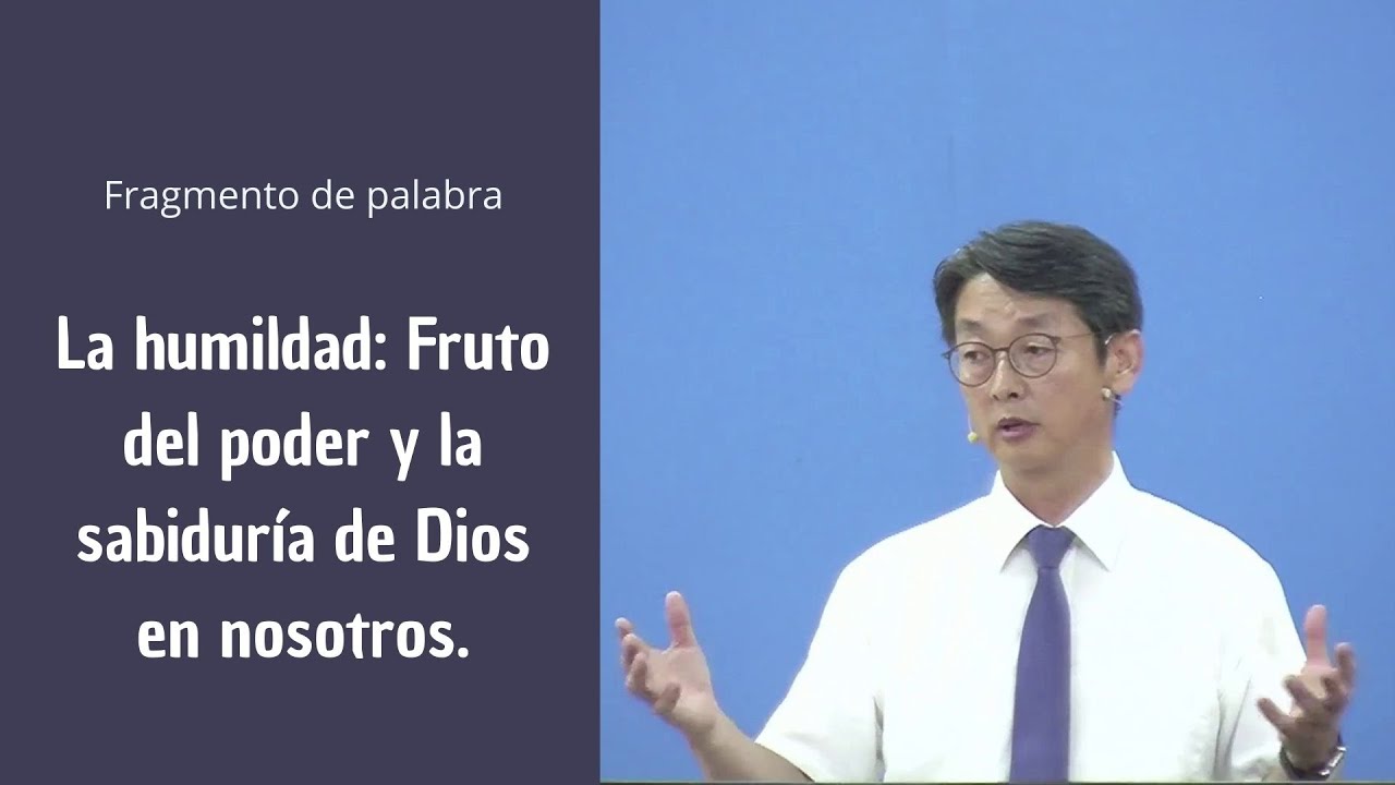 Fragmento de palabra - La humildad: Fruto del poder y la sabiduría de ...