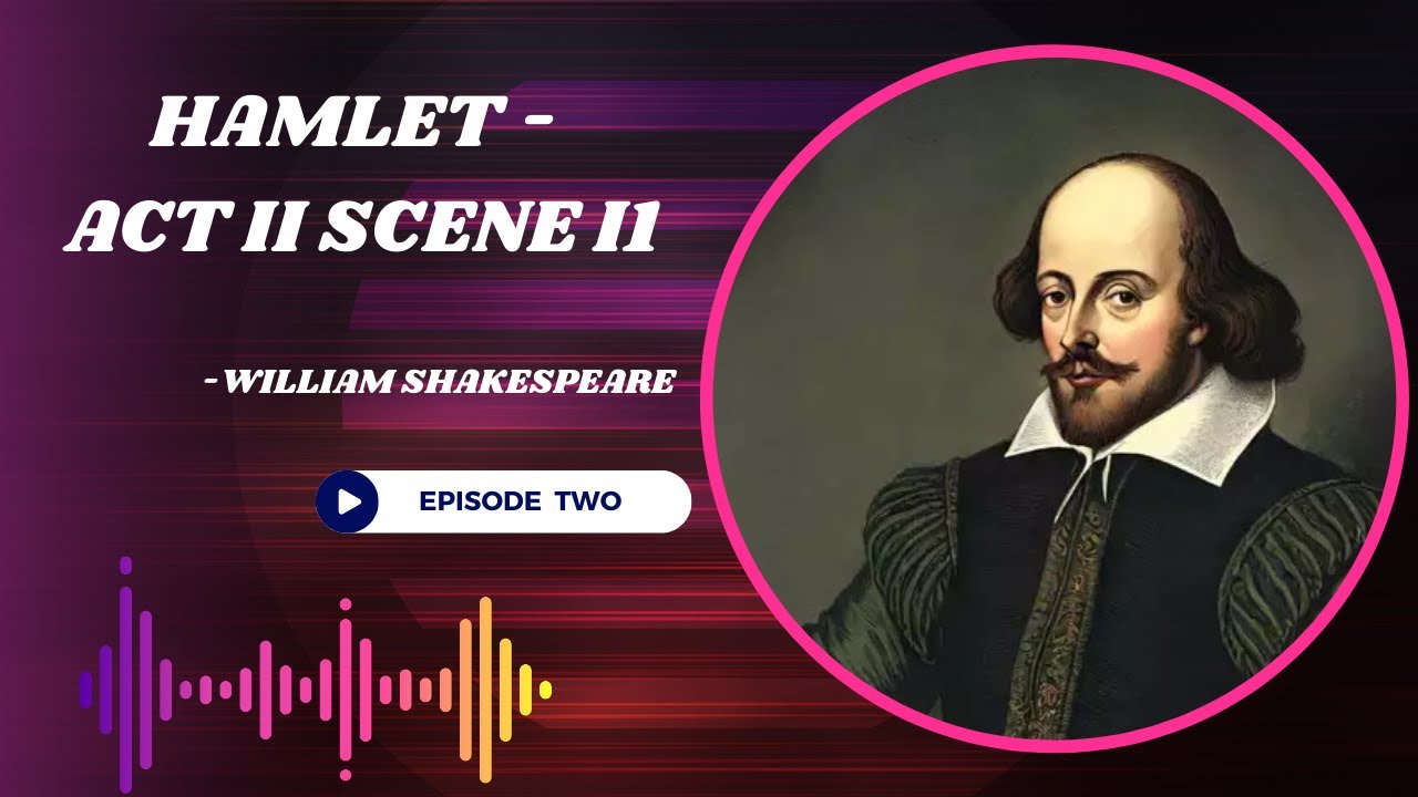 Hamlet - Act II, Scene ii - Part 2 🎭 #Shakespeare #Hamlet # ...