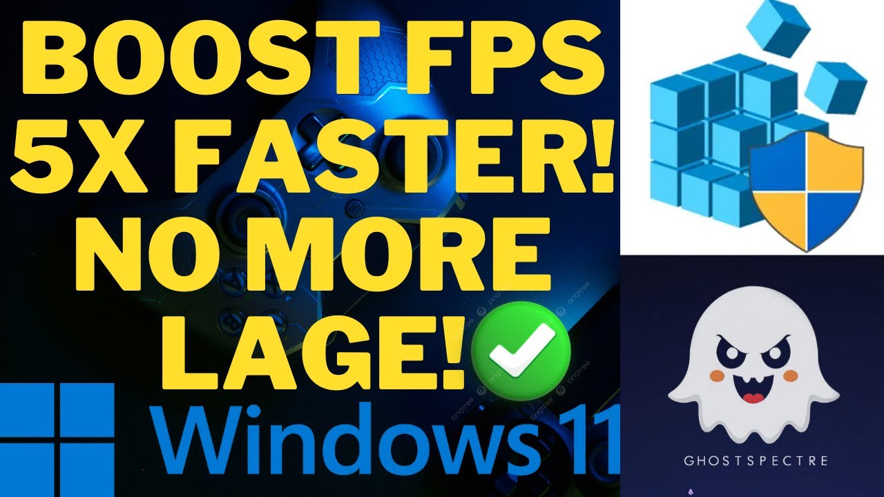 Make Windows 11 Ghost Spectre Run 5X FASTER With These Hidden Tweaks ...