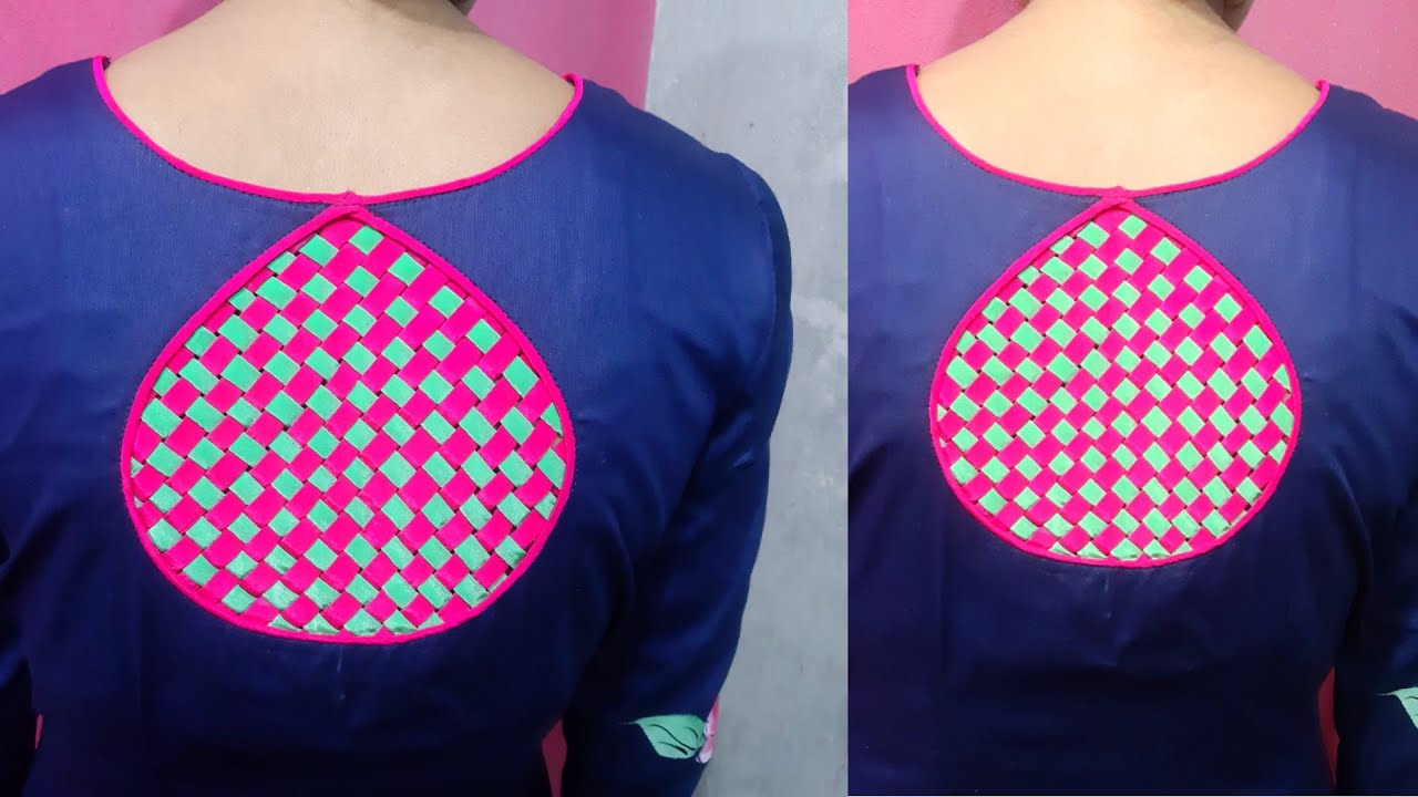 Suit/back neck designs|2020| neck design cutting and stitching - YouTube