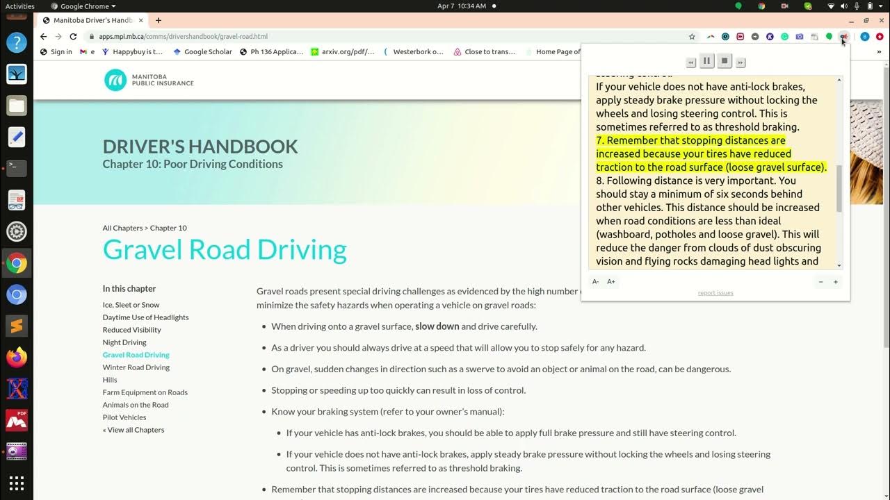 Learn 4 your license knowledge test. Manitoba Public Insurance MPI ...