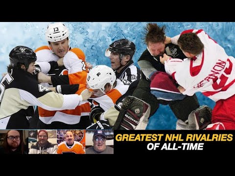 Greatest NHL Rivalries of ALL-TIME | NHL News & Updates - YouTube