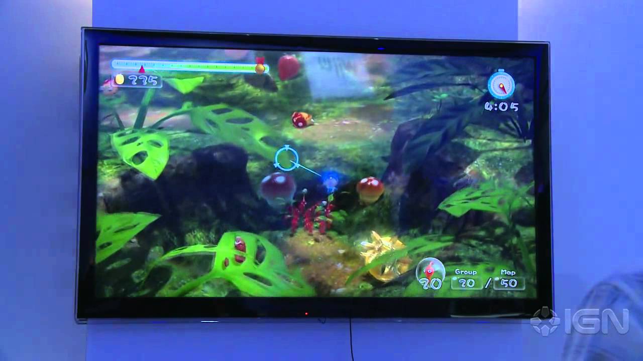 Pikmin 3 Gameplay - Magic Mushrooms - E3 2012 - YouTube