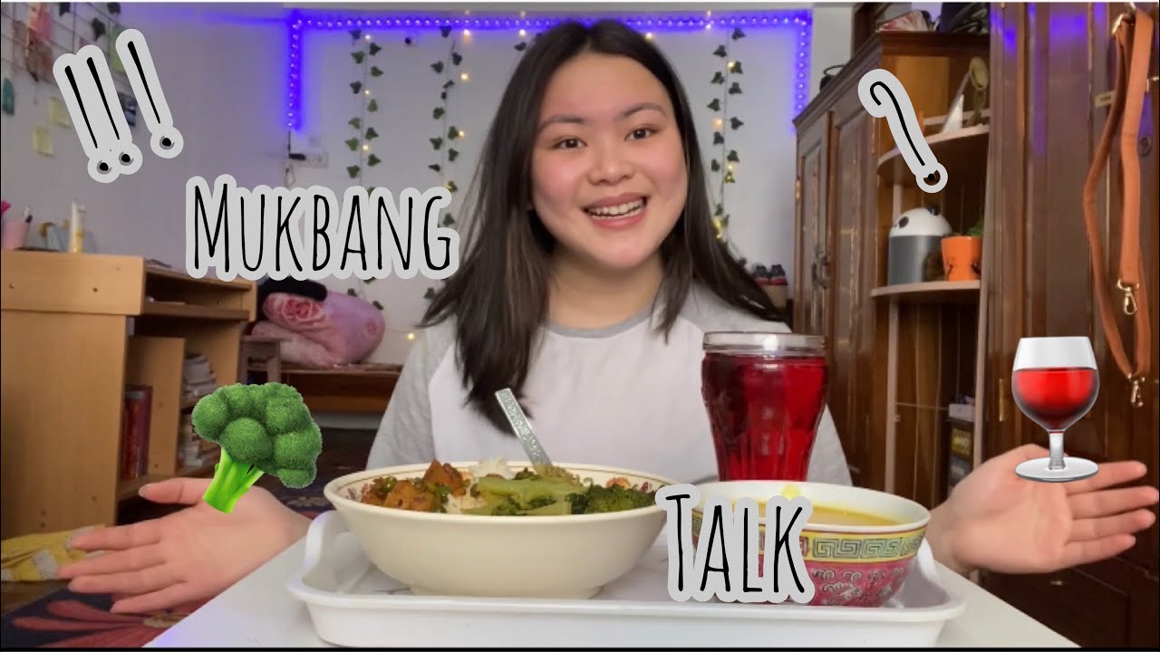 Healthy mukbang😘 - YouTube