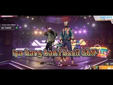 iy bang kami bocil smp, tapi skill kamu tidak serendah skill  kalian😎