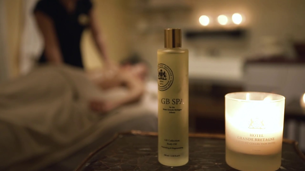 GB Spa Collection experience at Hotel Grande Bretagne A Luxury ...